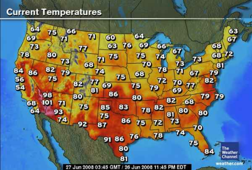Color and Temperature: Perception is everything • Watts Up With That?