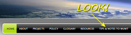 WUWT_menu_look – Watts Up With That?