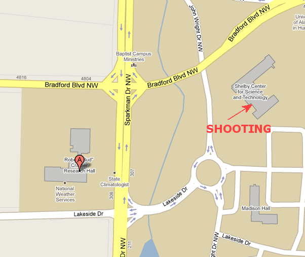 Breaking News: Shooting at UAH • Watts Up With That?