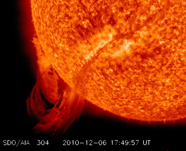 Massive solar filament eruption captured by SDO – Watts Up With That?