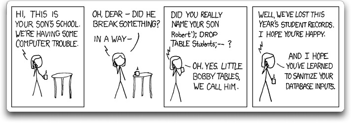little bobby tables – Watts Up With That?
