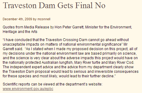 MRT_traveston_dam_NO – Watts Up With That?