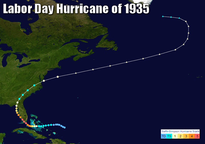The Great Labor Day Hurricane of 1935 - Watts Up With That?