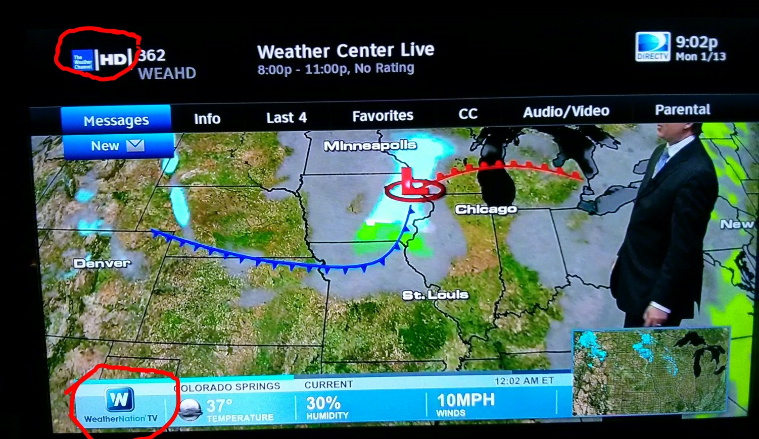 The Weather Channel goes dark on DirecTV • Watts Up With That?