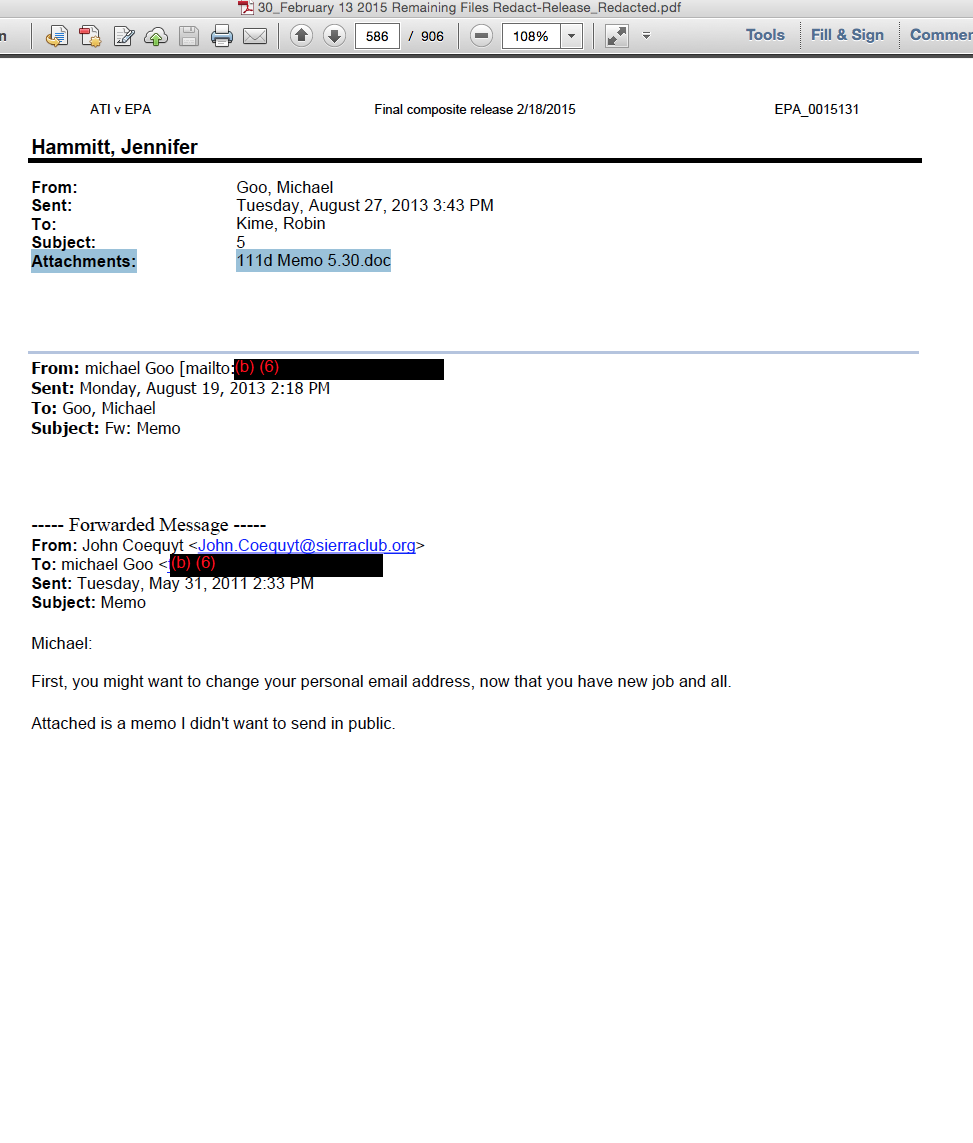 Coequyt 111d memo I didn't want to send publicly – Watts Up With That?