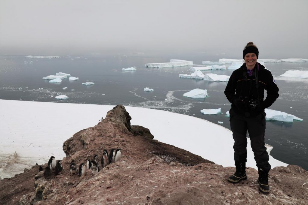 Climate change impacts Antarctic biodiversity habitat - Watts Up With That?