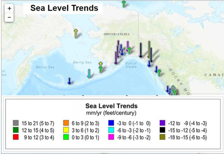 SEA LEVEL: Rise and Fall- Part 2 – Tide Gauges • Watts Up With That?