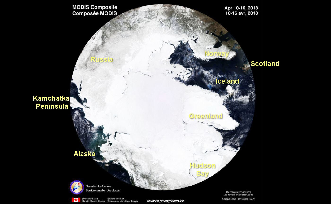 Arctic ice like you've not seen it before • Watts Up With That?