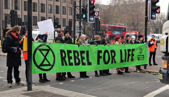Extinction_Rebellion_Protest – Watts Up With That?