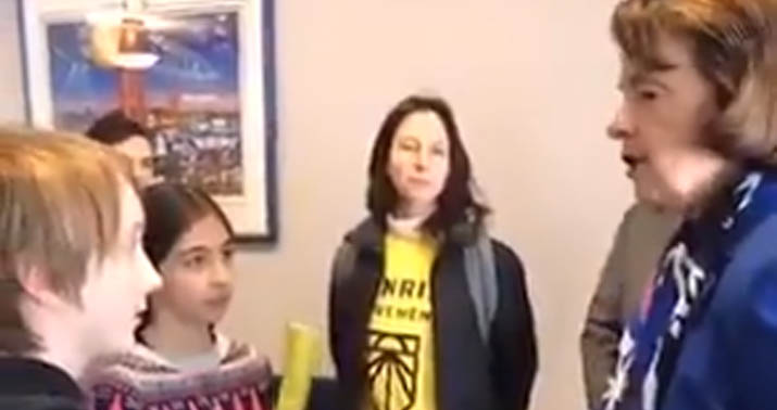 Feinstein snubs Green New Deal Kids – Watts Up With That?