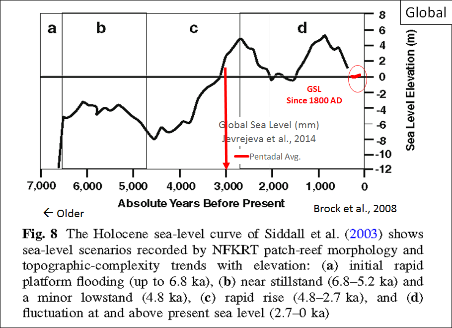 The Holocene Sea Level Highstand – Watts Up With That?