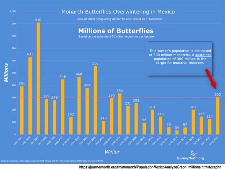 Monarch Migration: 2019 - Watts Up With That?