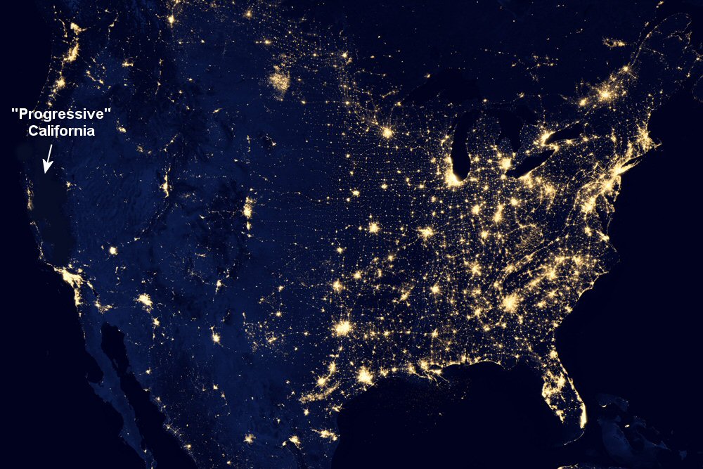The Lights Went Out in California: That Was the Plan All Along – Watts ...
