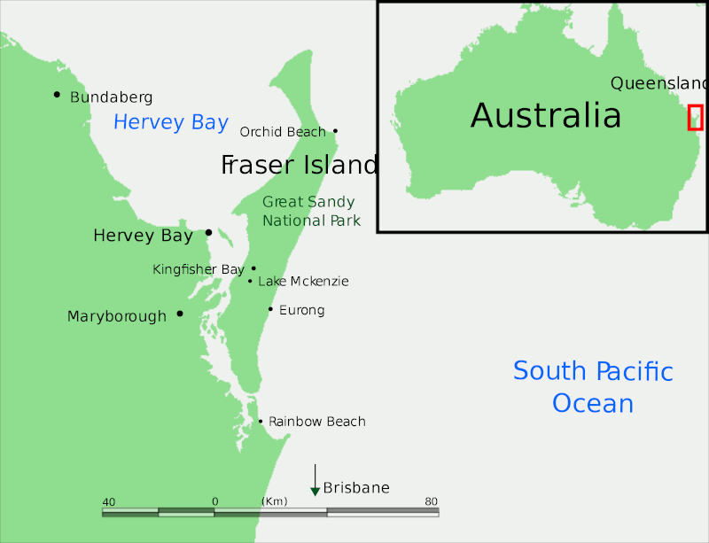 Fraser Island – Watts Up With That?