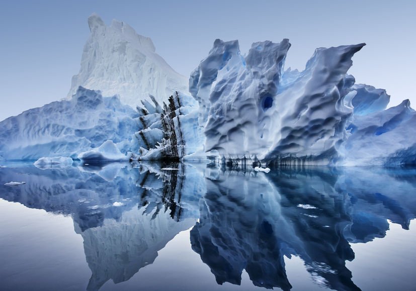 iceberg floating in greenland fjord – Watts Up With That?