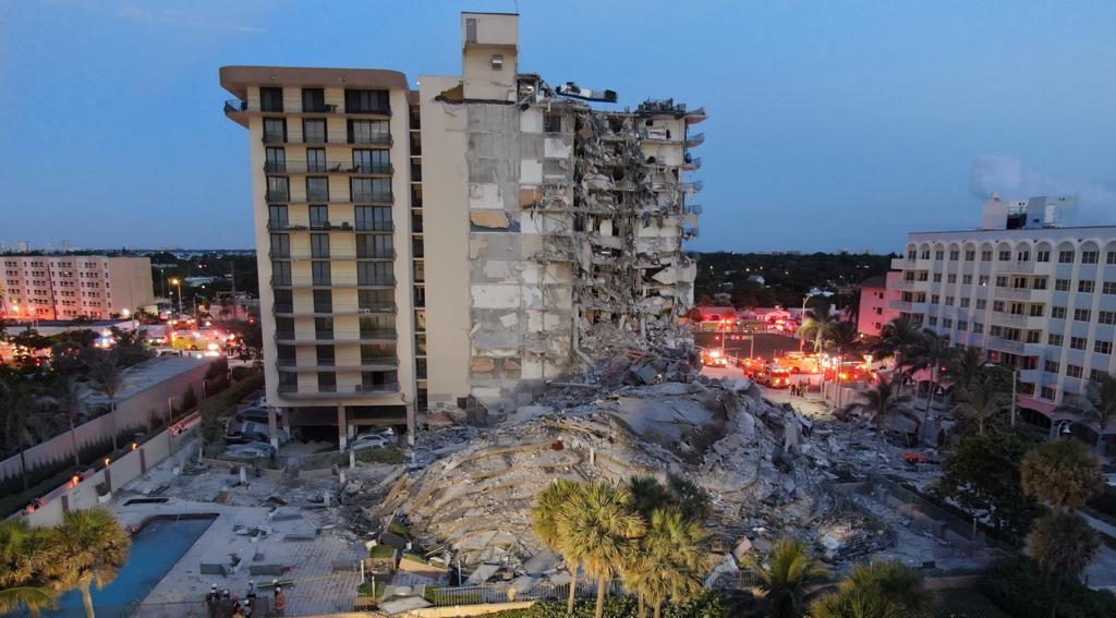 Miami Condo Collapse – Watts Up With That?