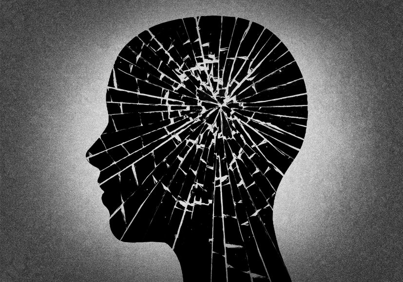 Silhouette head like broken glass – Watts Up With That?