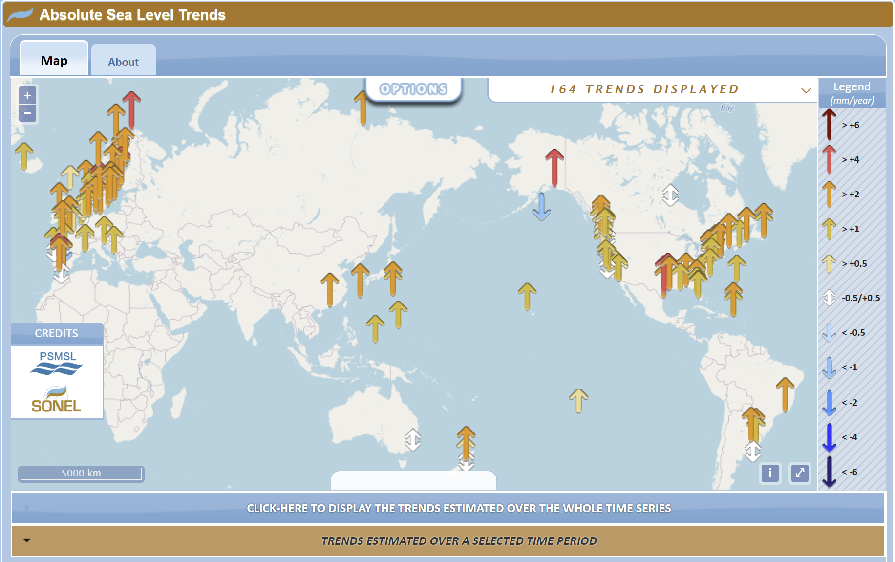 WorldSealevels – Watts Up With That?