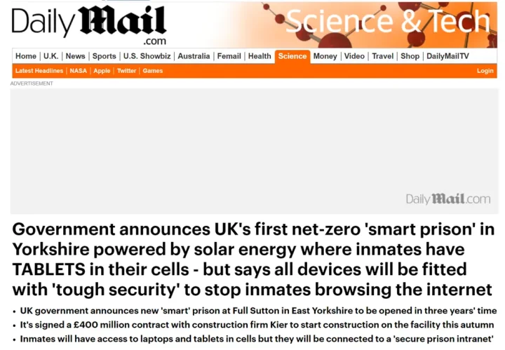 Climate Friendly Prisons – Watts Up With That?