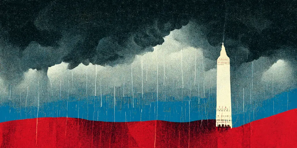 Charles_Rotter_A_rainstorm_in_Washington_DC_in_the_style_of_Rus ...