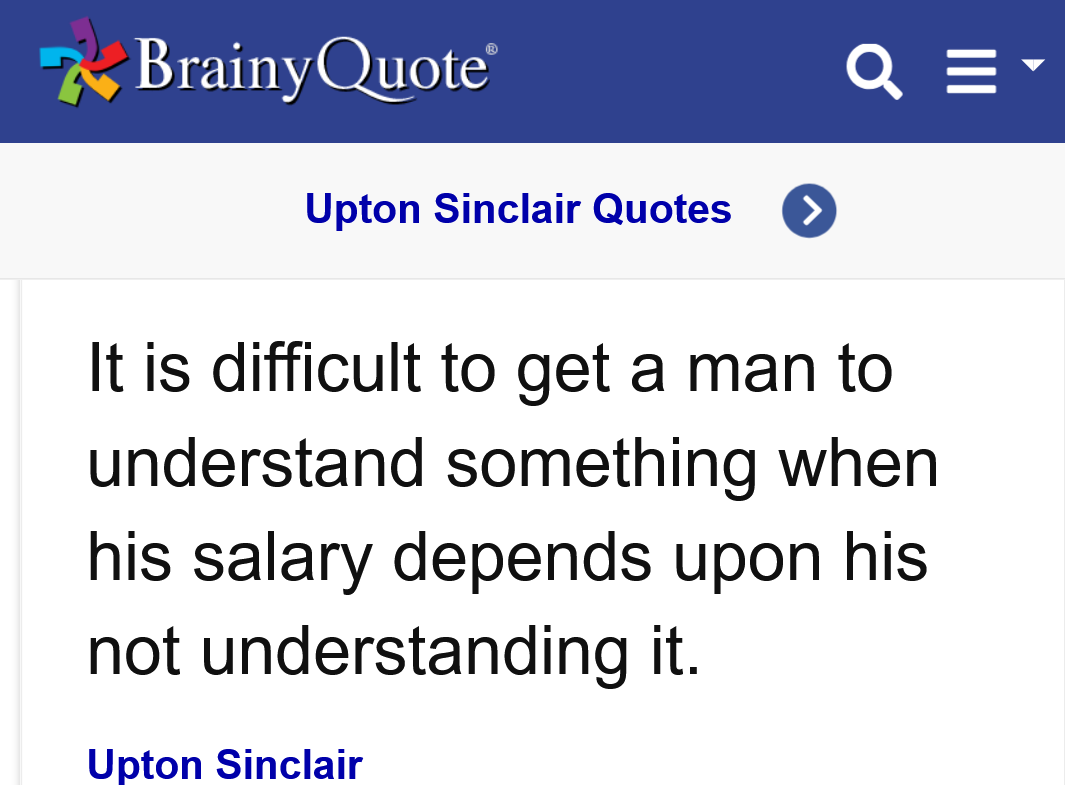 Screenshot 2022-12-18 at 21-07-52 Upton Sinclair Quotes – Watts Up With ...