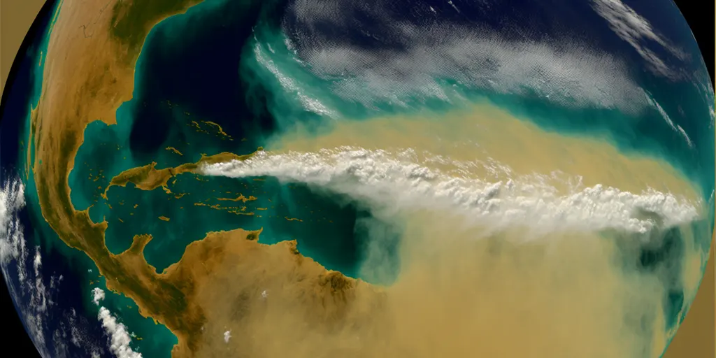 Increased Atmospheric Dust Is Masking Greenhouse Gases’ Warming Effect ...