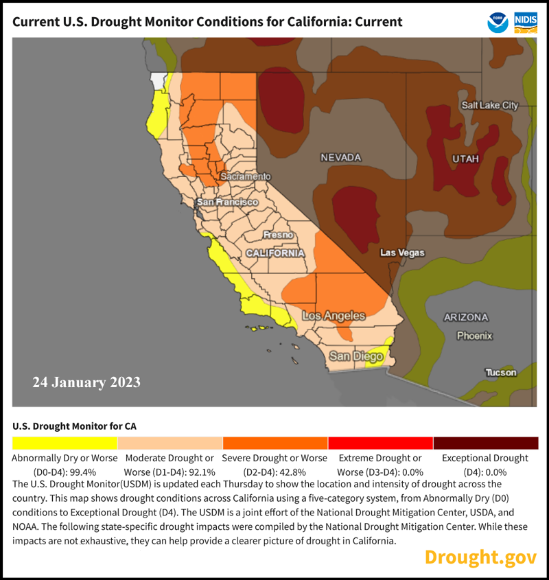 current-u.s.-drought-monitor-conditions-for-california-current-01-27 ...