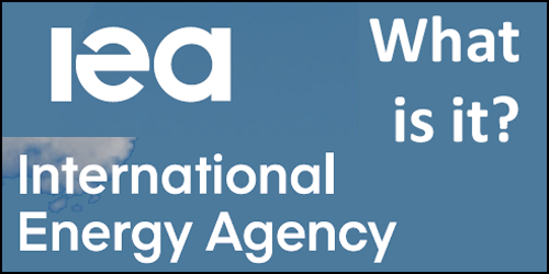 What is the IEA anyway? – Watts Up With That?