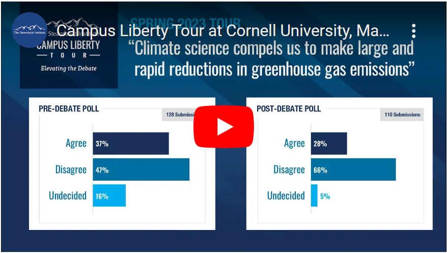 Koonin wins in Cornell Oxford Style Debate – Watts Up With That?