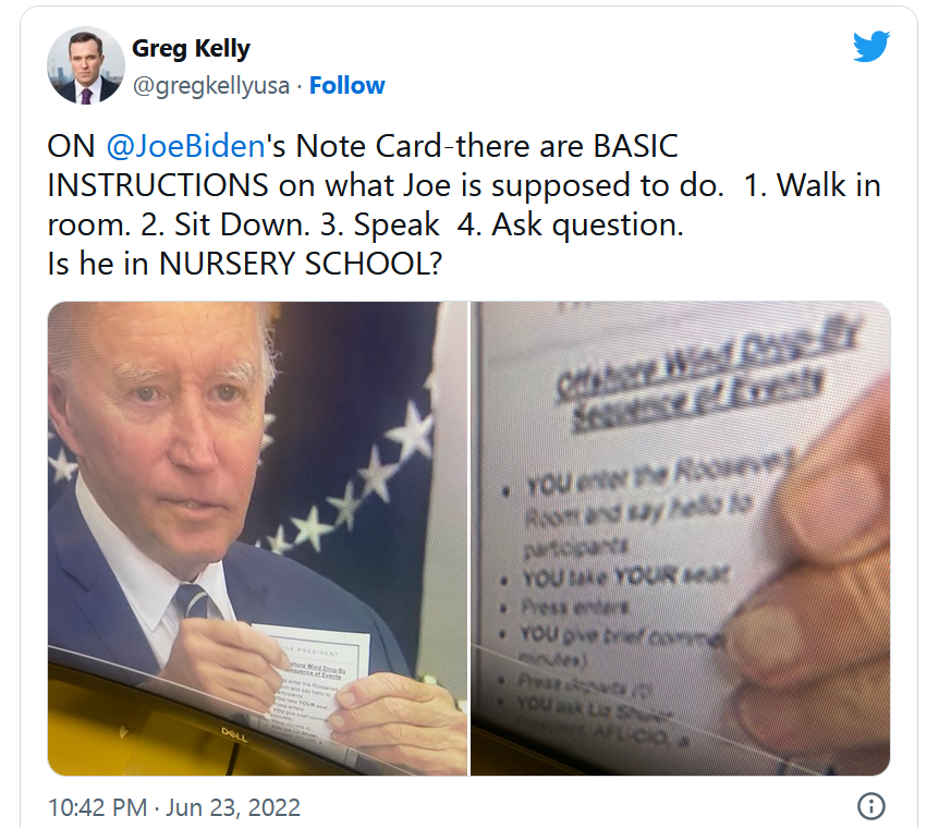 Biden Nursery School – Watts Up With That?