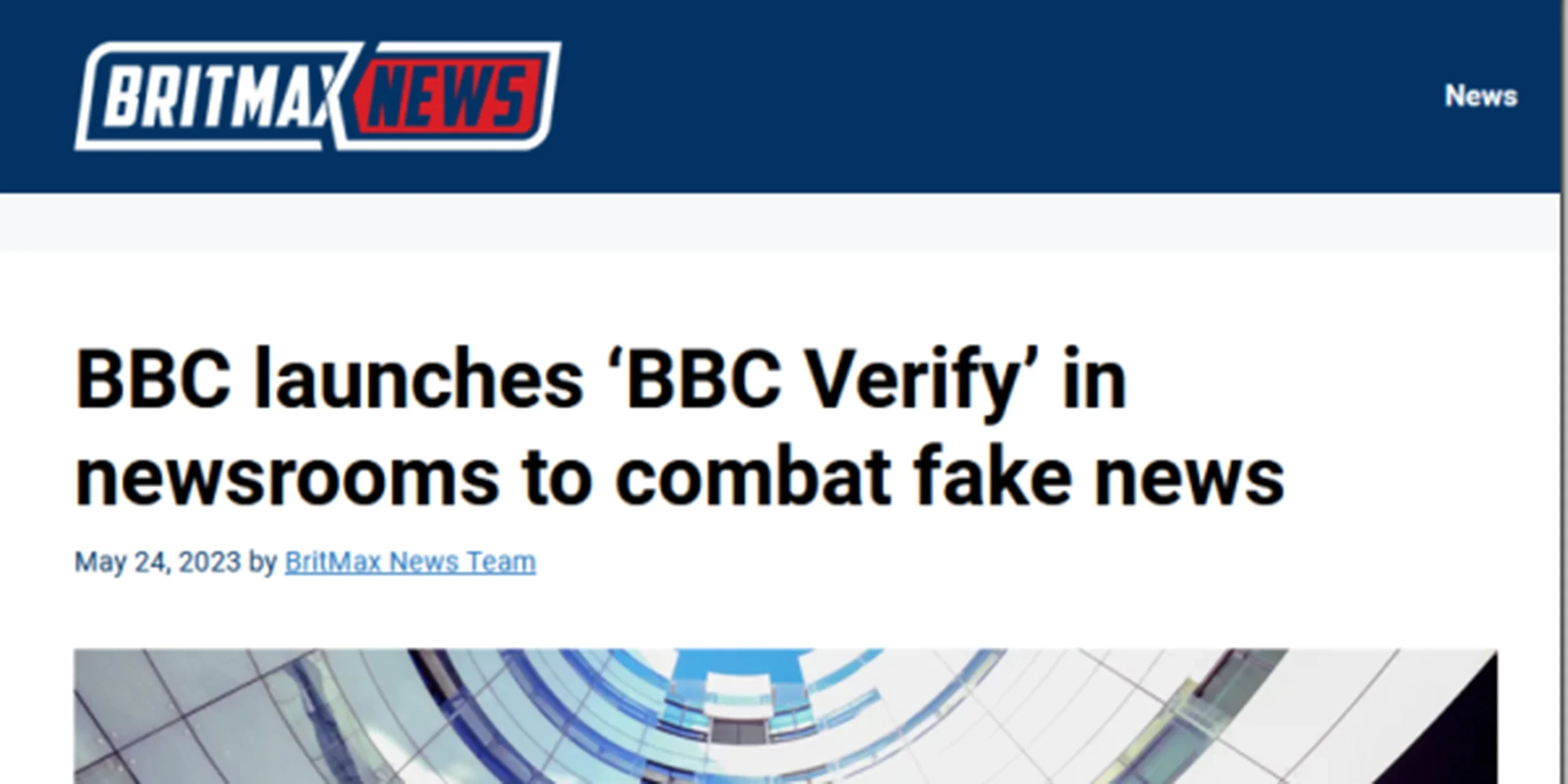 BBC Verify – Watts Up With That?
