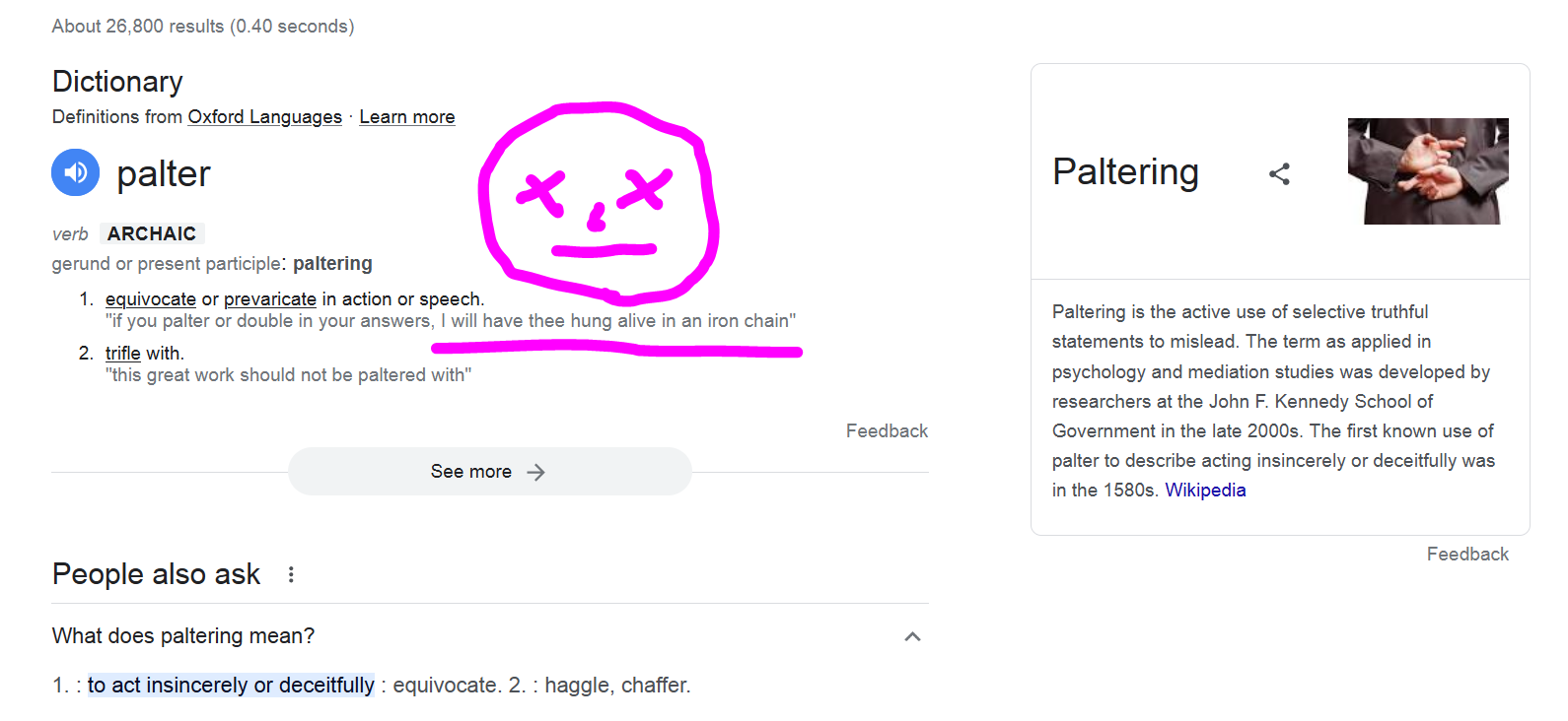 Paltering – Watts Up With That?