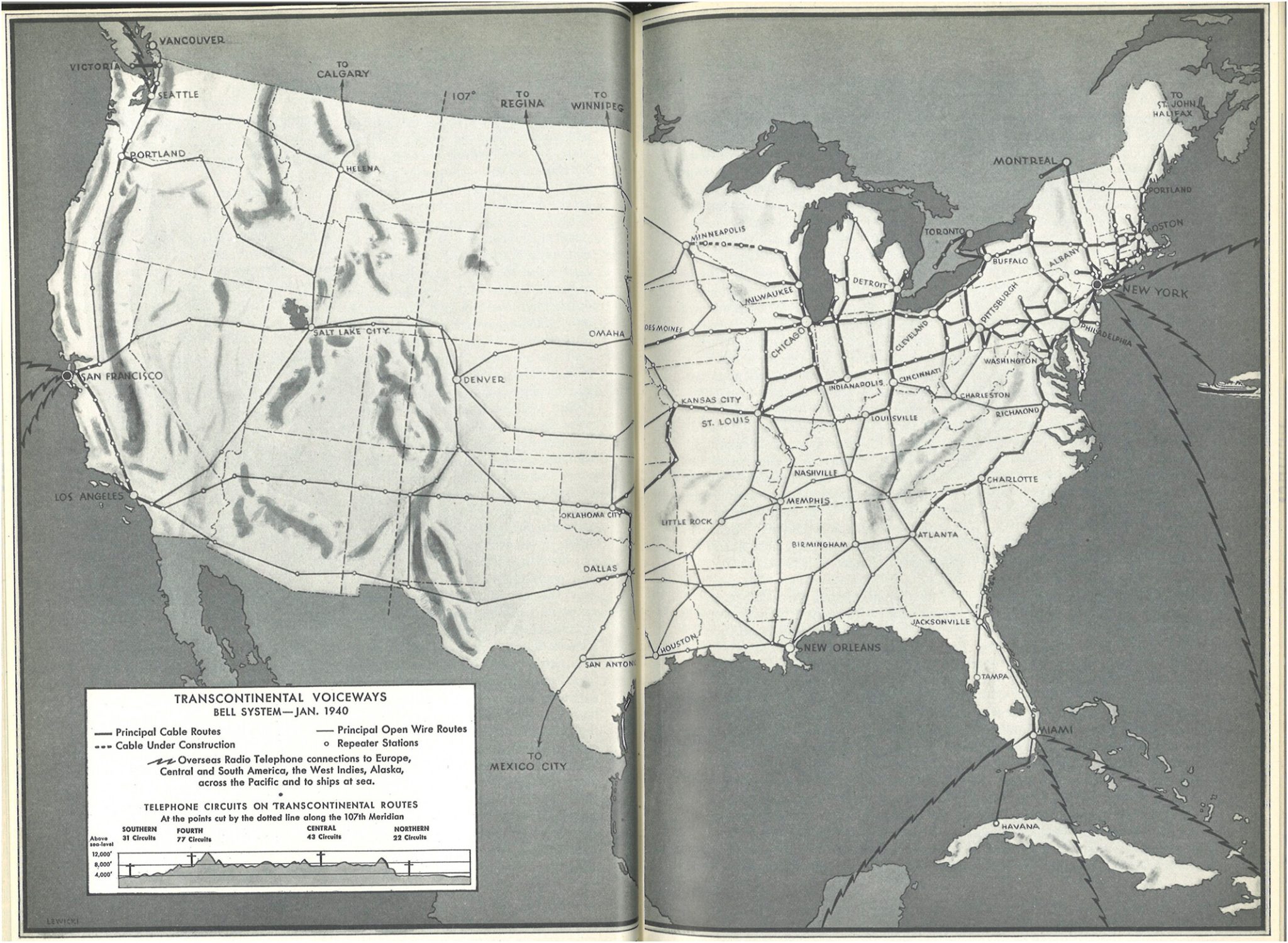 The March 1940 Superstorm: Geoelectromagnetic Hazards and Impacts on ...