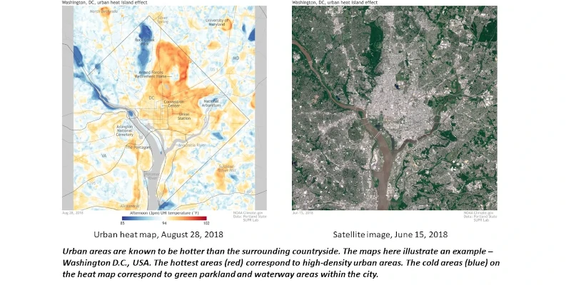 NASA Heat Island Maps – Watts Up With That?