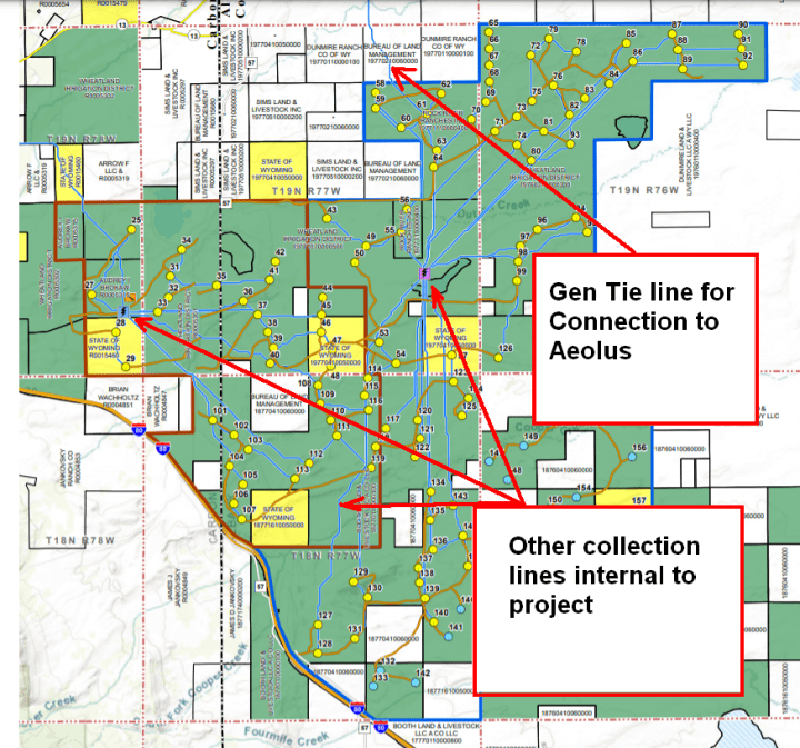 Rock Creek I and II Gen Tie Remand – Watts Up With That?