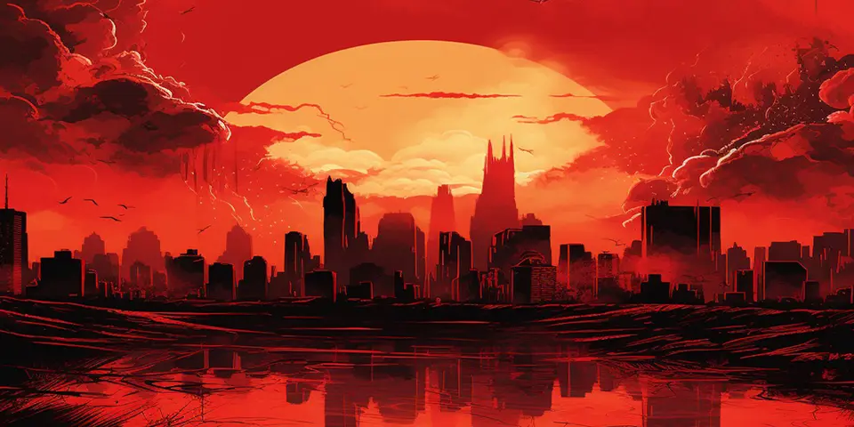 MJ-hot-city-skyline – Watts Up With That?