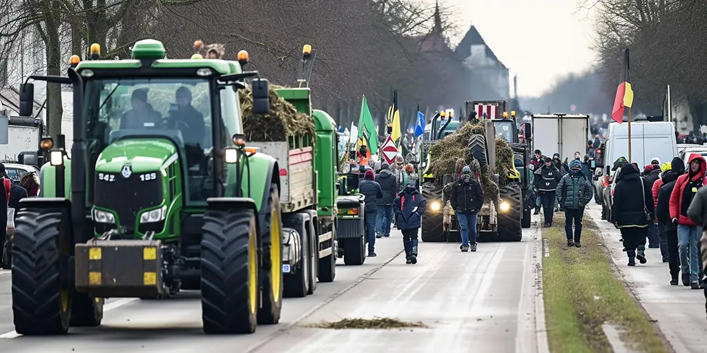 German Farmers Kick Off Massive Protests Against Policy That Could ...