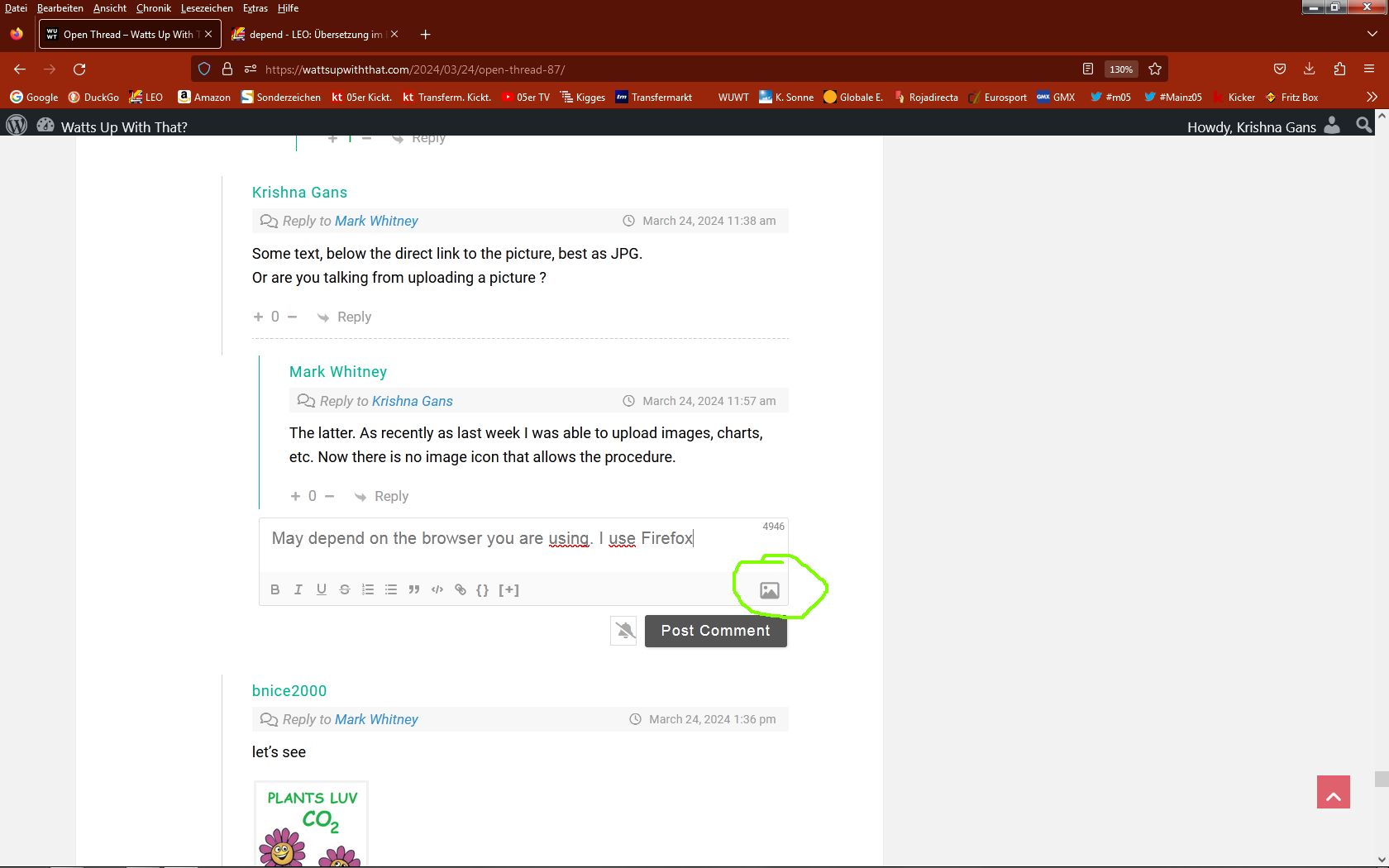 Screenshot – Watts Up With That?