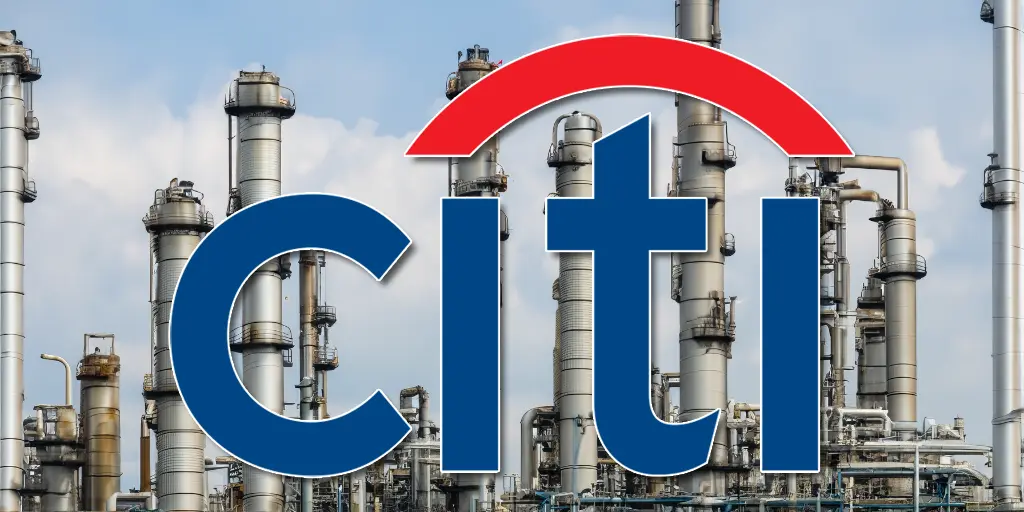 citibank oil refinery logo plus photoshop – Watts Up With That?