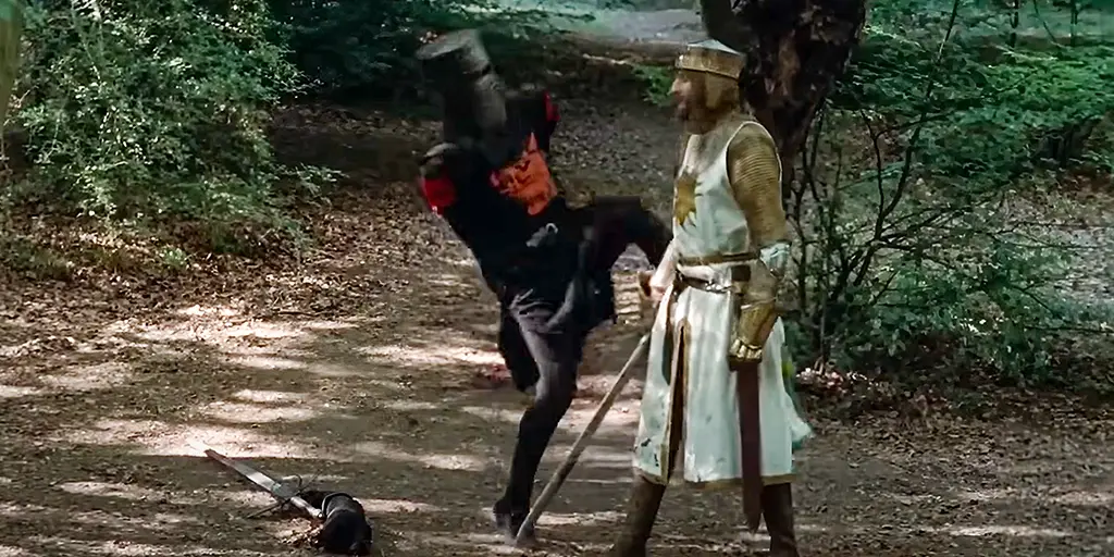 mann black knight monty python – Watts Up With That?