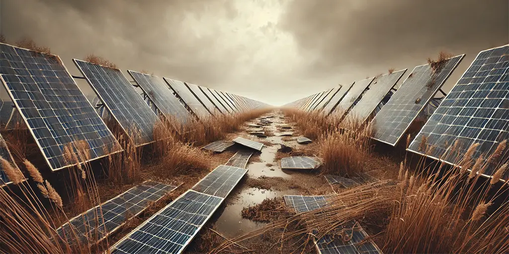dilapidated solar farm – Watts Up With That?