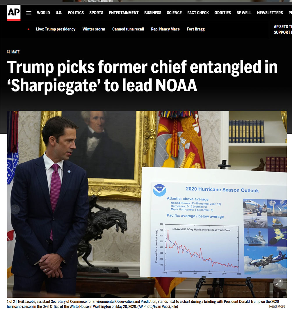 sharpiegate – Watts Up With That?