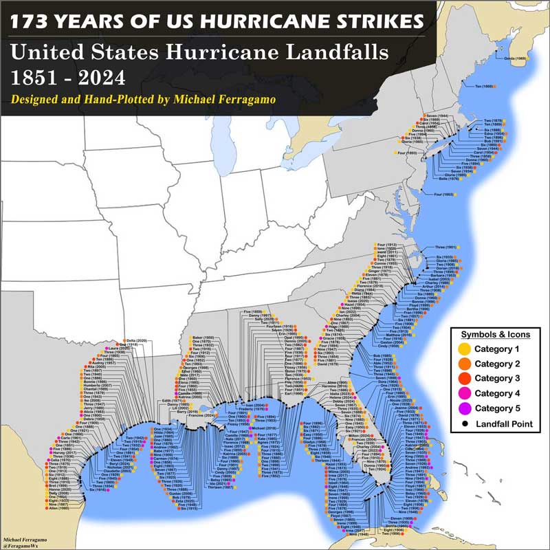 US-Landfalling-Hurricanes—800 – Watts Up With That?